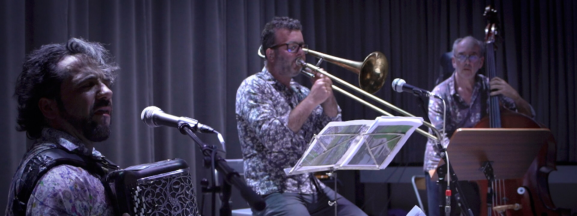 Présentation Crest Jazz Festival 2023 + Concert du Trio Barolo | Crest Jazz