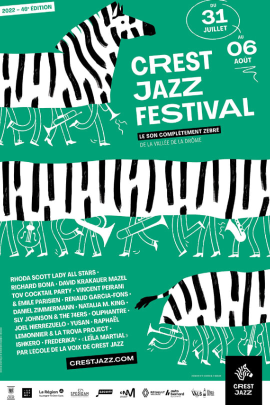 Souvenirs 2022 | Crest Jazz